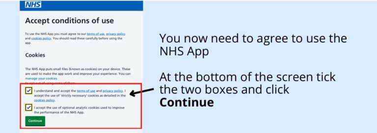 How to register on the NHS App using your smartphone - Empowering you ...