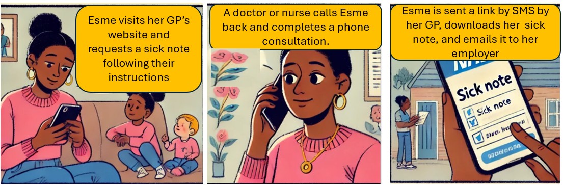 Get a free sick note online if you have been ill for over seven days ...